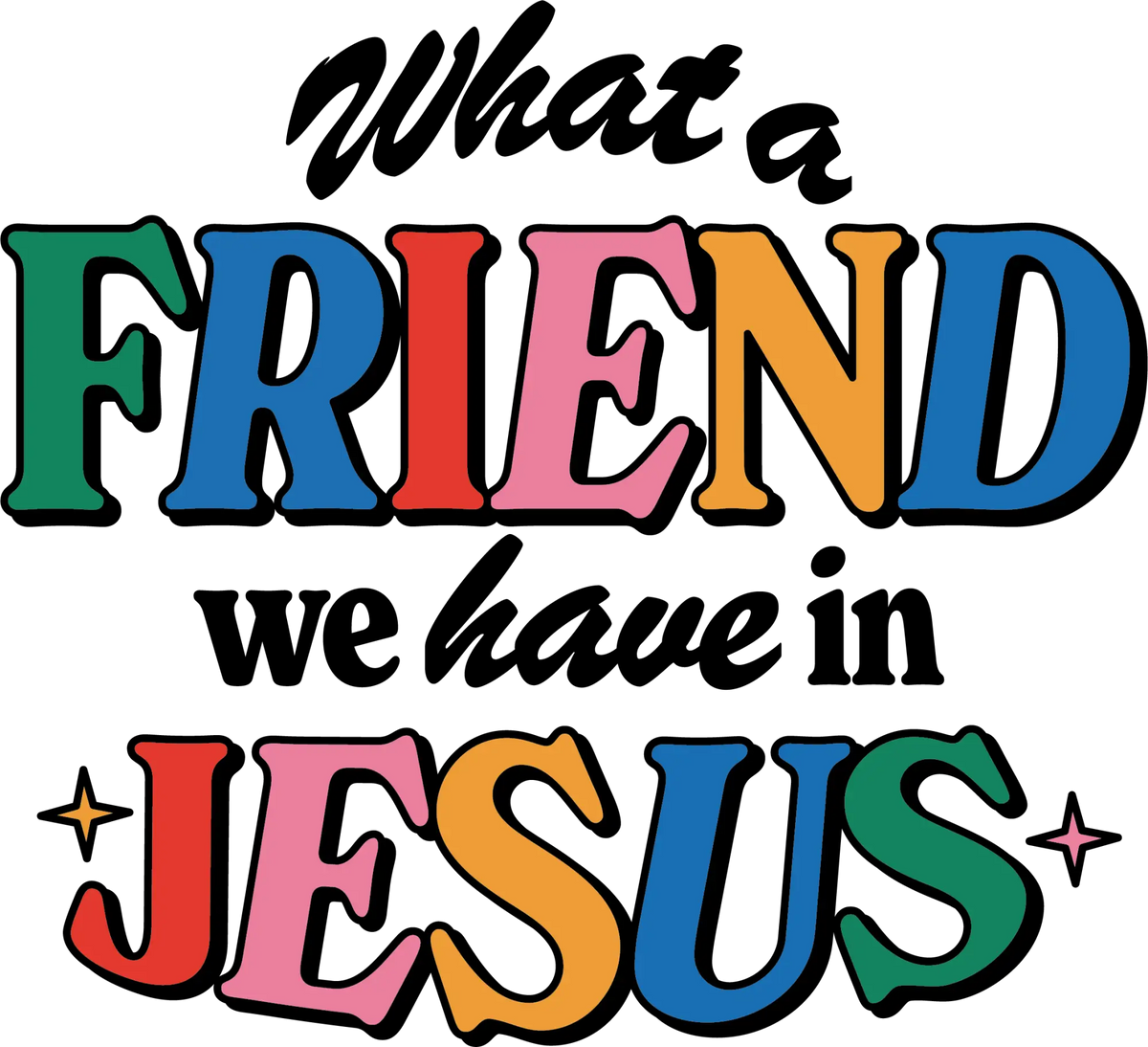 What A Friend We Have In Jesus - Bible Bites – Trini-T Ministries