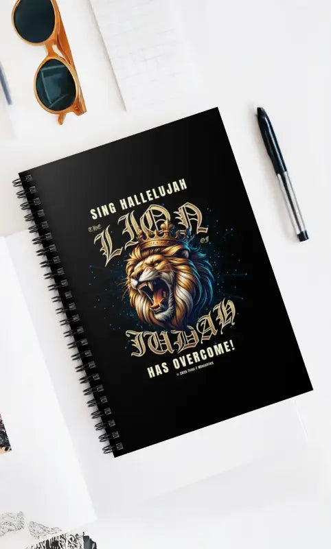 Lion of Judah - Journal | Trini-T Ministries