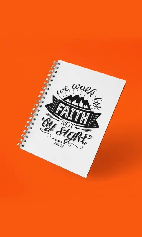 Walk By Faith - Notebook – Trini-T Ministries